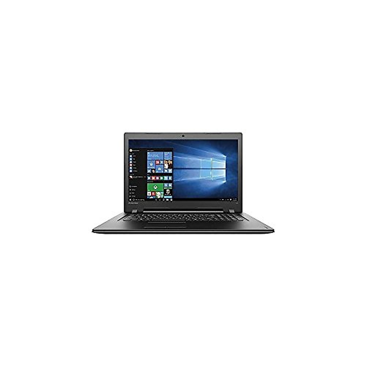 Lenovo 17.3-inch HD+ (1600 x 900) High Performance Laptop PC, Intel Core i5-6200U Processor, 8GB RAM, 1TB HDD, DVD-RW, HDMI, VGA, Bluetooth, 802.11ac, Webcam, Windows 10-Black