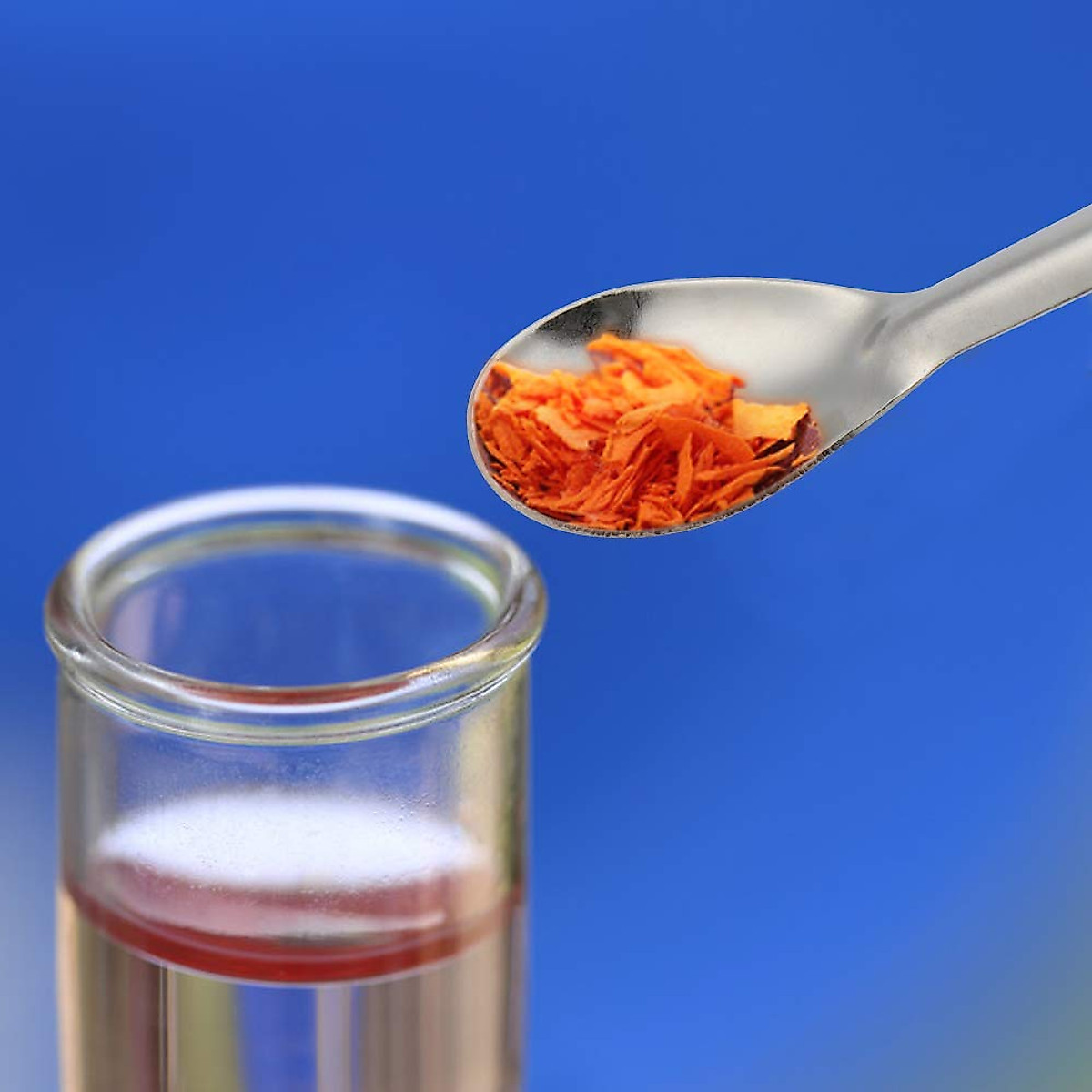 16 Pieces Stainless Steel Lab Spatula Micro Scoop Tweezers Set Laboratory Sampling Spoon Mixing Spatula for Powders