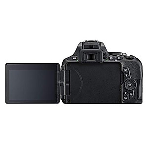 Nikon D5600 DX-Format Digital SLR Body (Renewed)