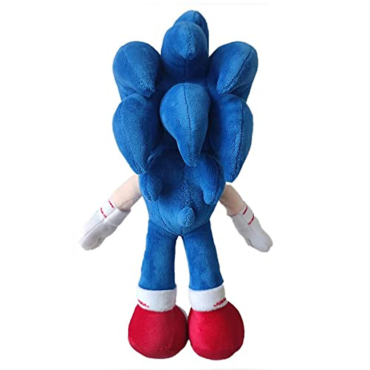 UIQCBHD 14.6 inch Blood Sonic.exe Plush Toy, Dark Sonic.exe Stuffed Animal Gifts for Fans