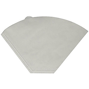 Technivorm Moccamaster #4 White Paper Filters, 100-count per box