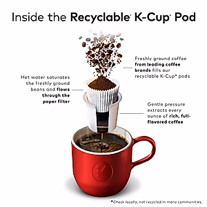 Green Mountain Coffee Roasters Caramel Vanilla Cream, Single-Serve Keurig K-Cup Pods, Flavored Light Roast Coffee, 12 Count (Pack of 6)