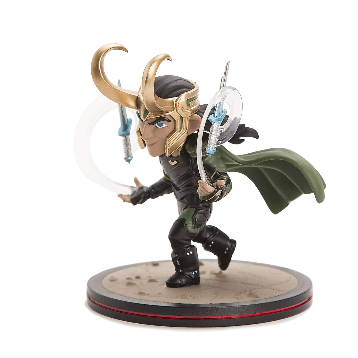QMx Marvel's Thor: Ragnarok Loki Q-Fig