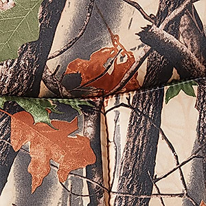 Artiva USA Wood Glider Chair and Ottoman Mircofiber Cushion Set