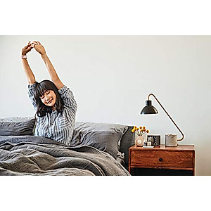 Fitbit Versa 2 Health and Fitness Smartwatch with Heart Rate, Music, Alexa Built-In, Sleep and Swim Tracking, Petal/Copper Rose, One Size (S and L Bands Included)