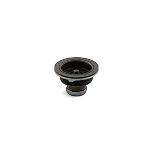 KOHLER 8799-2BZ Duostrainer sink drain and strainer, Oil-Rubbed Bronze