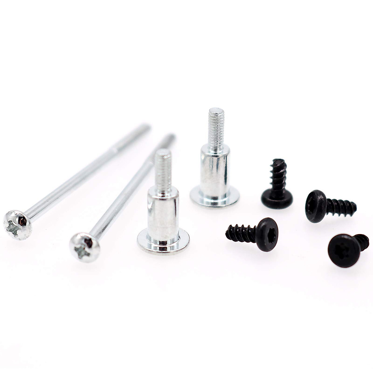 Deal4GO Screws Set Replacement for PS4 CUH-10XXA CUH-11XXA CUH-12XXA Console Housing Shell Case Screws