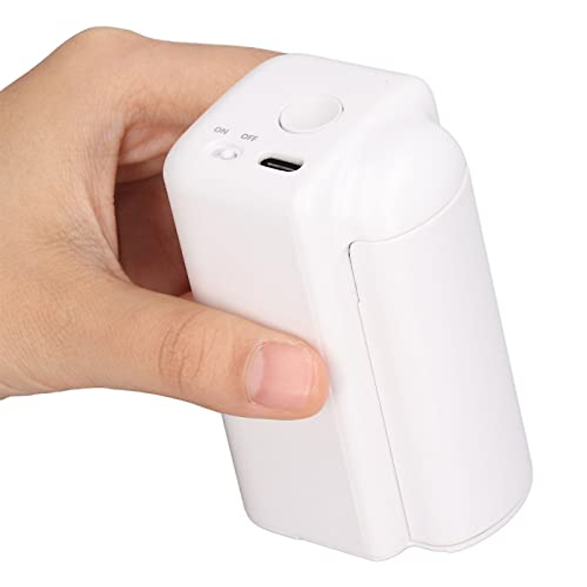 Naroote Pocket Printer, Wireless Mini Printer Multifunction Up to 10W 300 DPI Accuracy for Billboards (Blue Cartridge (Fluorescent Ink))