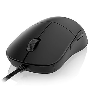 ENDGAME GEAR XM1r Gaming Mouse, Programmable Mouse with 5 Buttons and 19,000 DPI, Black