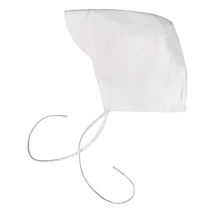 Petit Ami Baby Boys' Hand-Embroidered Cross Christening Romper, 12 Months, White