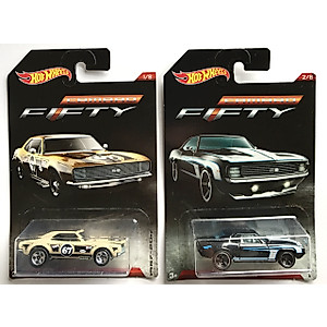 Hot Wheels Camaro Fifty 1967-2017 Exclusive 8 Car Set