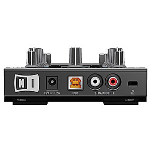 Native Instruments Traktor Kontrol Z1 DJ Mixing Interface