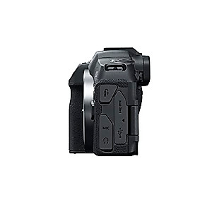 Canon EOS R8 Full-Frame Mirrorless Camera (Body Only), RF Mount, 24.2 MP, 4K Video, DIGIC X Image Processor, Subject Detection & Tracking, Compact, Lightweight, Smartphone Connection, Content Creator