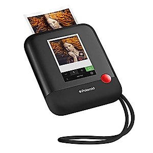 Polaroid Pop Wireless Portable Instant 3x4 Photo Printer & Digital 20MP Camera with Touchscreen Display (Black) Built-in Wi-Fi, 1080p HD Video