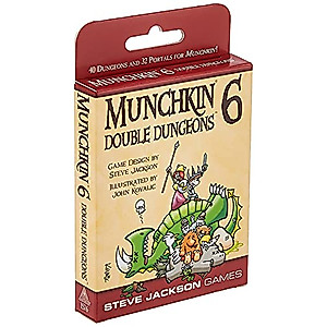 Steve Jackson Games Munchkin 6 Double Dungeons