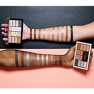 Maybelline Total Temptation Eyeshadow + Highlight Palette, 0.42 oz.