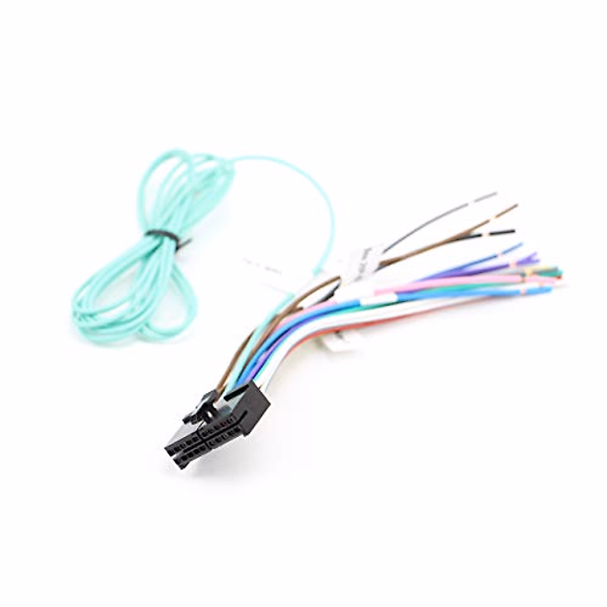 Xtenzi Car Radio Wire Harness Compatible with Boss CD DVD Navigation in-Dash - XT91072