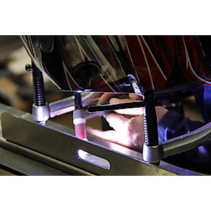 AMAZONS BEST (BESSEY STYLE) F BAR CLAMP FOR MIG AND TIG WELDERS CARPENTERS MECHANIC AUTO BODY REPAIR