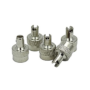 Milton S-437 TR VC 2 Screwdriver Type Valve Cap - Box of 5