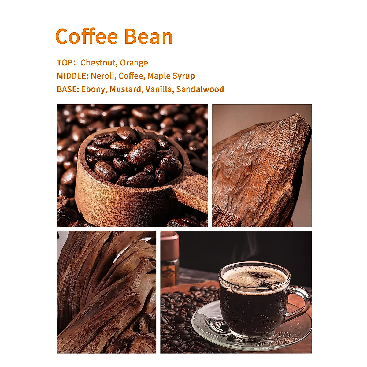 IZIDDO Coffee Bean Candles for Home Scented,15oz Extra Strong Scented Candles,90 Hours Burn Handmade Tie-Dye Candle,Holiday Candles Gifts for Women Men