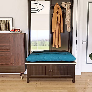 ROFIELTY Custom Outdoor/Indoor Bench Cushion,Bench Cushions 36 * 14 inch_Piano Bench Cushion_Patio Furniture Cushions,Bench Cushions for Indoor/Outdoor Furniture