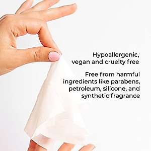 Woo More Play Freshies: All-Natural Feminine Intimacy Towelette Wipes with Coconut Water and Aloe Vera, Promotes Feminine Health & Helps Alleviate Irritation - Vegan and Cruelty Free, 20ct