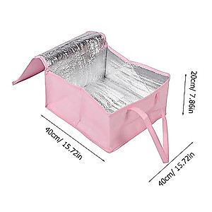 Insulated Bag Packing cake packaging insulated bag portable food delivery bag grocery delivery bag groceries Catering Bag