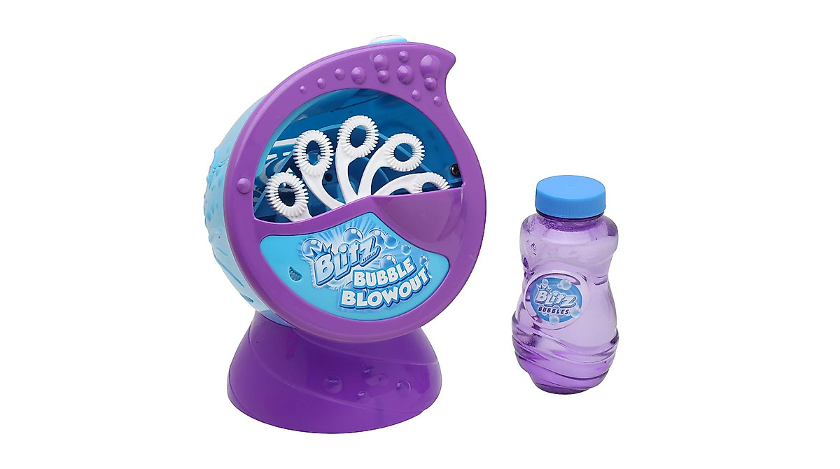 Blitz Kids Bubble Machine – Portable Fun for Outdoors