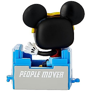 Funko Pop! Disney: Walt Disney World 50th - Mickey Mouse on The People Mover, Multicolor, 4.20-inch Vinyl Figure