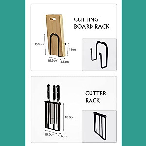 Microwave Kitchen Storage Rack - Telescopic Shelf for Simple Double-Layer Space-Saving Storage - Microwave and Stove Top Rack with Adjustable Design - Toaster Shelf Stand Kitchen Countertop Organizer