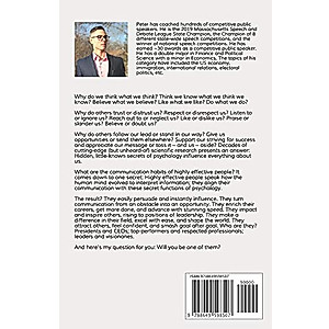 How Highly Effective People Speak: How High Performers Use Psychology to Influence With Ease (Speak for Success)