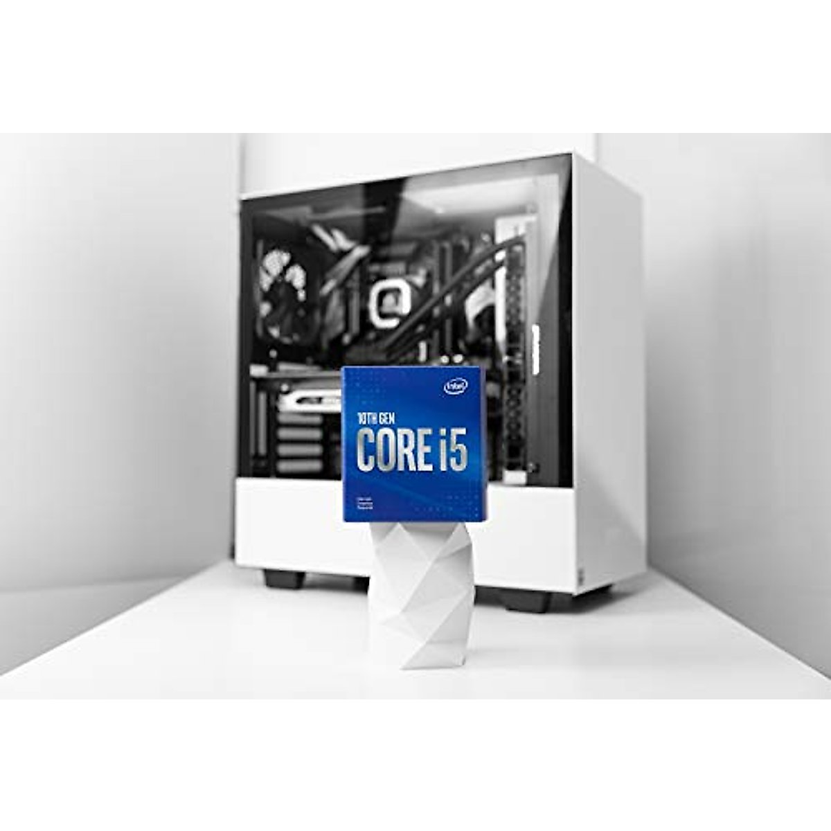 Intel Core i5-10600K Desktop Processor 6 Cores up to 4.8 GHz Unlocked  LGA1200 (Intel 400 Series Chipset) 125W