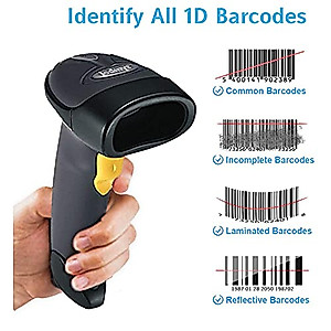Symbol LS2208 General Purpose Barcode Scanner