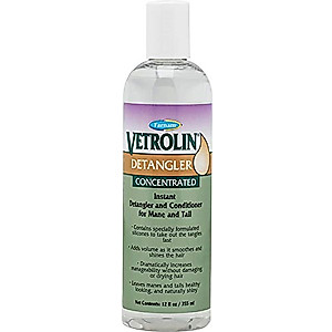 Central Life Science Vetrolin Detangler 12 Oz