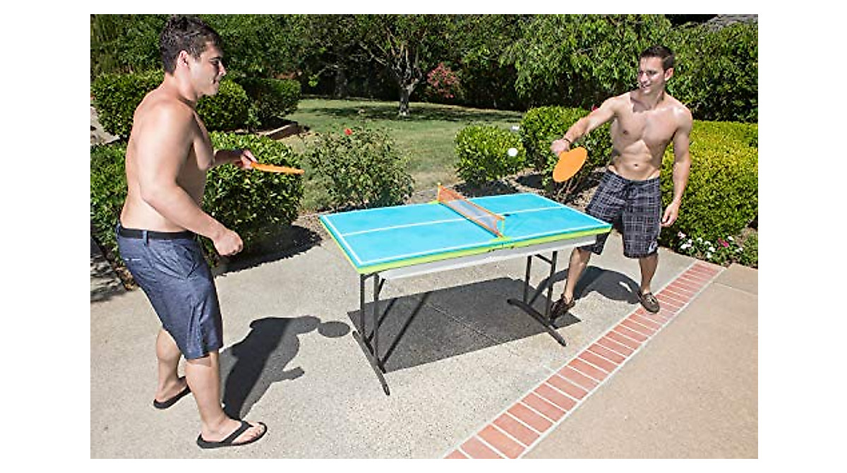 Poolmaster Floating Table Tennis Game for Fun Water Play