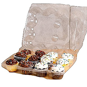 mini cupcake containers 12 count 12 Compartment mini Cupcake Container mini cupcake boxes 12 count mini cupcake containers plastic disposable mini Cupcake box 12 mini cupcake containers plastic