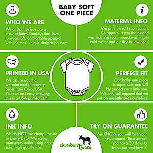 In My Diaper I Have A Georgia UF Florida Fans Baby One Piece Newborn Royal