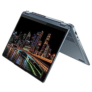 Lenovo 2023 Convertible 2-in-1 Laptop,14Inch IPS 2K(2240x1400) Touchscreen Intel 10-Core Processor i7-1255U Up to 4.60GHz 16GB Ram 512GB SSD Backlit Keyboard Fingerprint Reader Win11 OS(Renewed) Blue