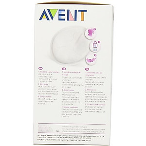 Philips AVENT Day Disposable Breast Pads, 60-Count