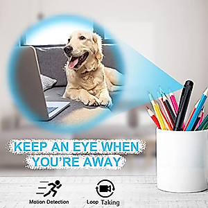 XISRU 64GB Spy Camera Hidden Camera Pen Full HD 1080P Mini Spy Pen Camera,Nanny Cam Hidden Camera, Small Hidden Camera with Motion Detection,Small Spy Camera,Secret Camera [2023 Version]