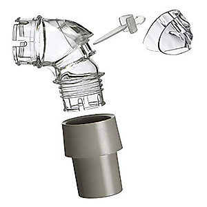 Elbow Assembly with Anti-Asphyxia Valve & Swivel Various Quattro Series