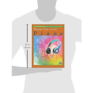 Alfred's Basic Piano Library Popular Hits, Bk 2 (Alfred's Basic Piano Library, Bk 2)