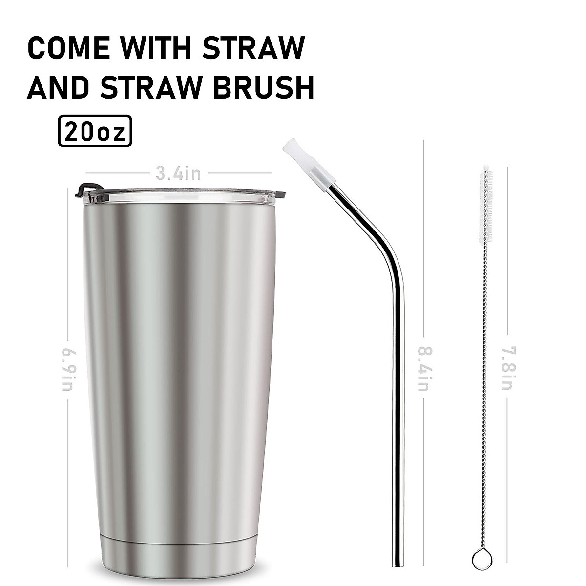 Mimi Gifts-Grandma Gifts from Granddaughter Grandson,Best Mimi Ever Gift,Mothers Day Gifts,Birthday Gifts for Mimi Grandmother Gigi Nana-Stainless Steel Insulated Travel Mug-Grandma Tumbler 20oz