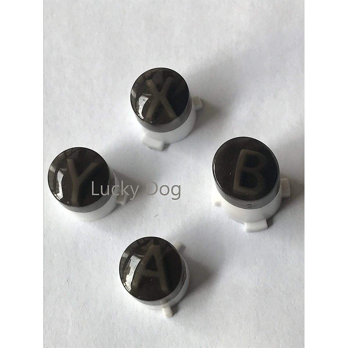 Black Bullet Buttons ABXY Mod Kit Joystick for Xbox One Xbox One Slim Elite Controller