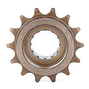 Single Speed Freewheel 14T Single Speed Freewheel Flywheel Bike Accessory for Mountain Road Folding