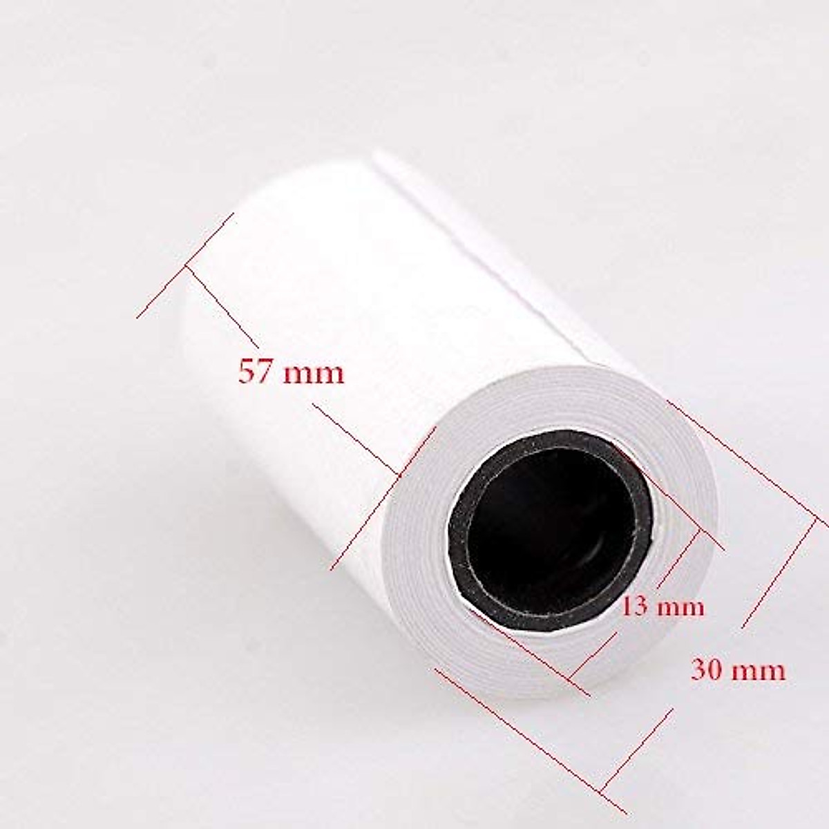 10 PCs Thermal Paper for Mobile 58mm 30mm Mini Thermal Printer Cash Register POS Receipt Paper Roll