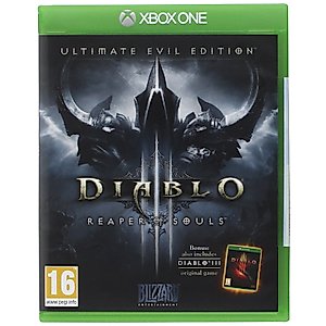 Xbox1 diablo iii : reaper of souls - ultimate evil edition (eu)