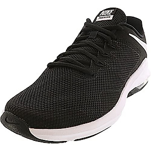 Nike Air Max Alpha Trainer Mens Running Trainers AA7060 Sneakers Shoes (UK 10 US 11 EU 45, Black White 001)