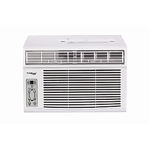 Koldfront WAC8003WCO 8000 BTU 115V Window Air Conditioner with Dehumidifier and Remote Control