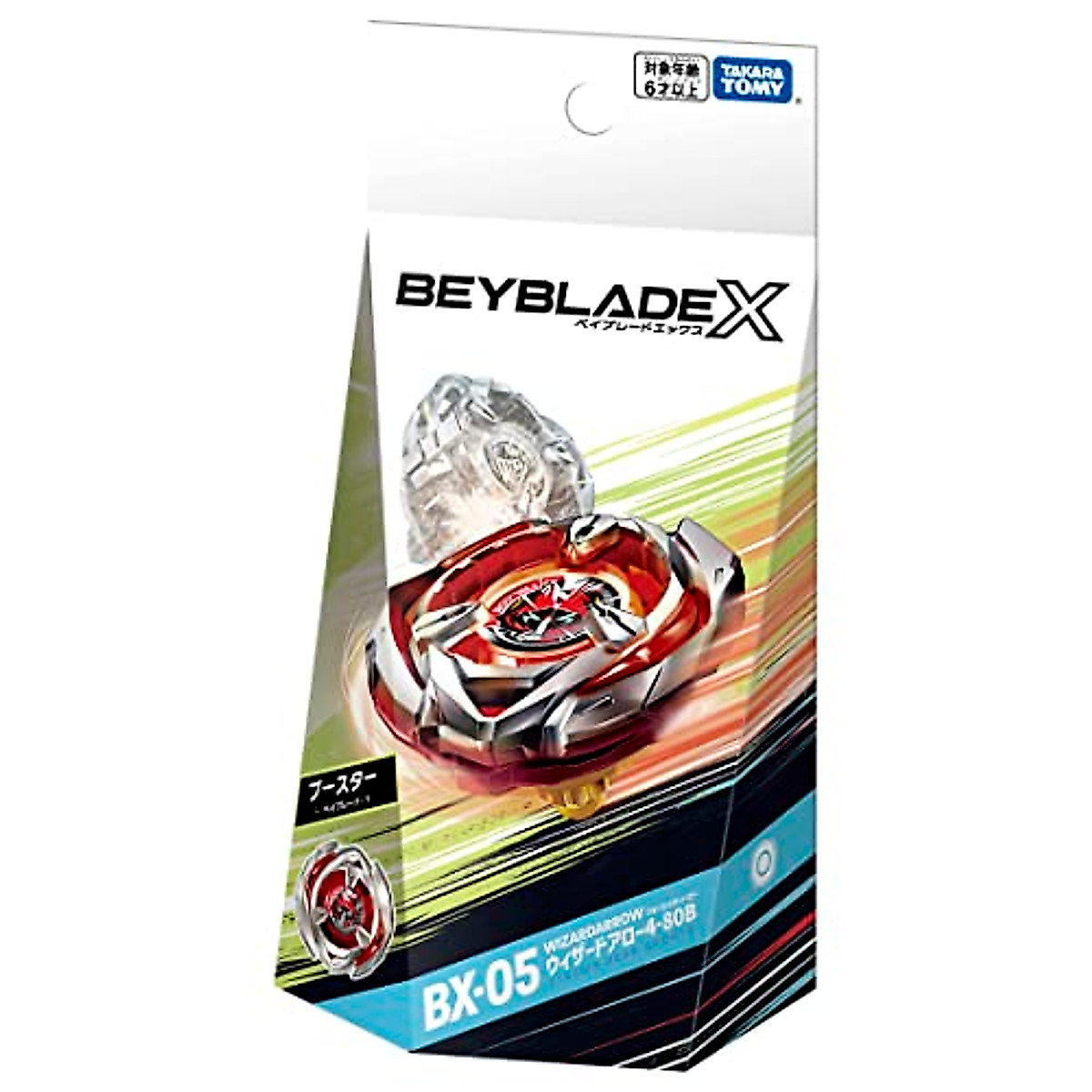 Beyblade X Beyblade X BX-05 Booster Wizard Arrow 4-80B